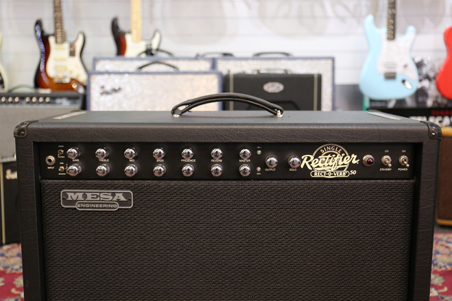Mesa Boogie Single Rectifier RectOVerb 50 2nd Hand | Rich Tone Music