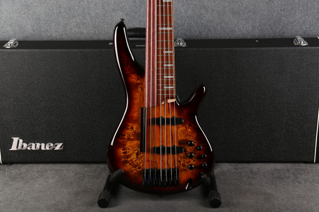 Ibanez Ashula SRAS7 Hybrid Bass Dragon Eye Burst 2nd Hand | Rich Tone Music