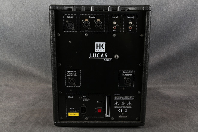 HK Audio LUCAS SMART Complete PA System 2nd Hand | Rich Tone Music