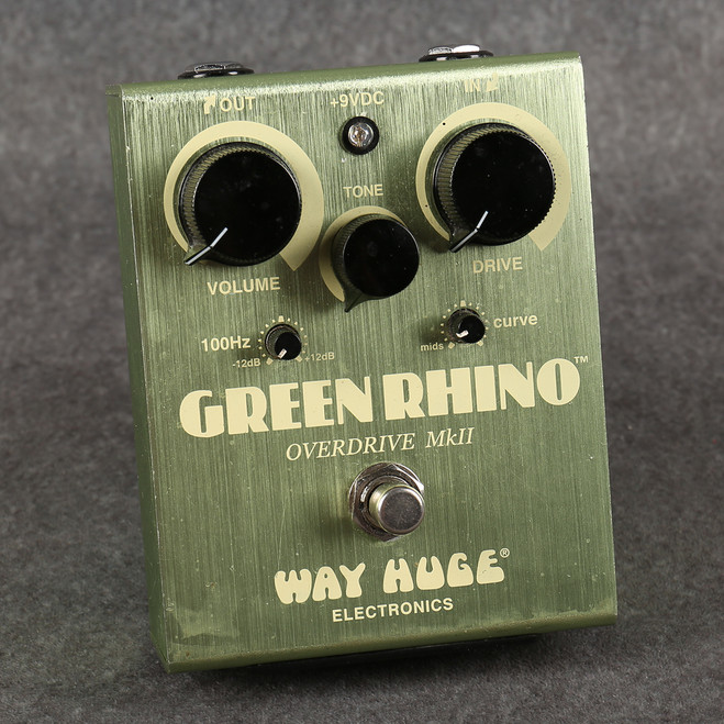 Way Huge Green Rhino MkII 2nd Hand | Rich Tone Music
