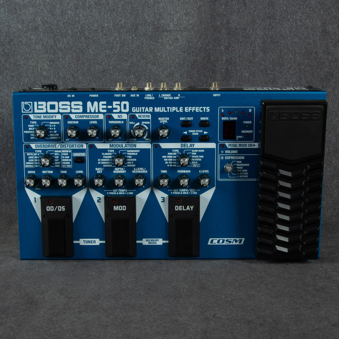 Boss ME-50 Guitar Multi FX Pedal 2nd Hand | Rich Tone Music