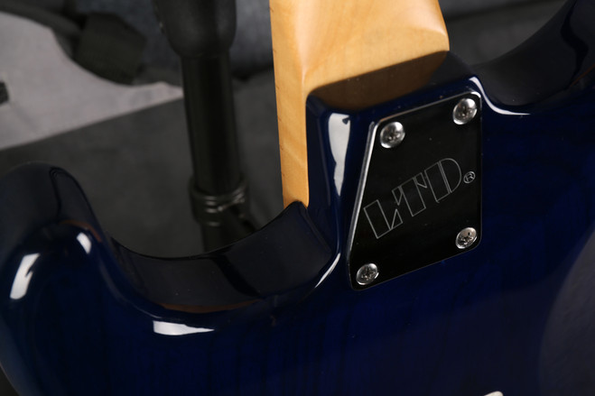 ESP LTD ST-213 Ash See Thru Blue 2nd Hand | Rich Tone Music