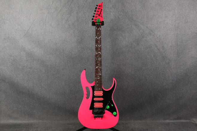 Ibanez JEMJRSP-PK Pink 2nd Hand | Rich Tone Music