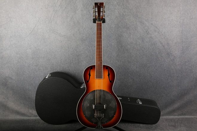 Tanglewood TWJR Parlour Resonator Acoustic Sunburst 2nd Hand | Rich ...