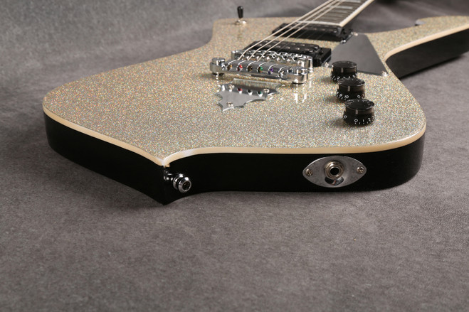 Ibanez Paul Stanley Signature PS60-SSL Silver Sparkle 2nd Hand | Rich ...