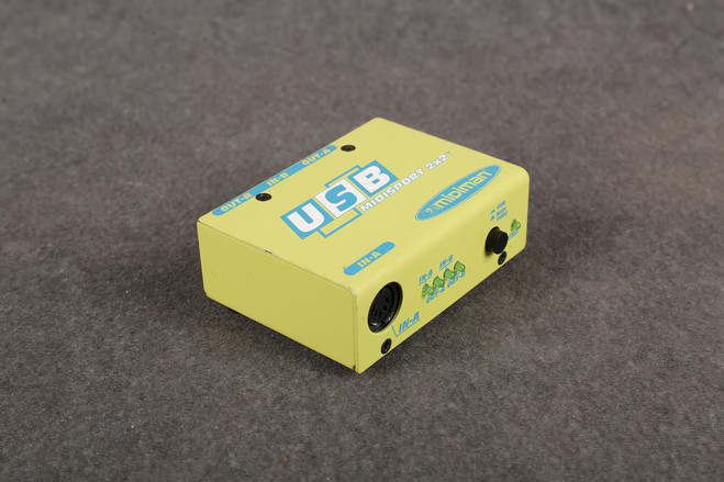 Midiman USB MIDISPORT 2x2 2nd Hand | Rich Tone Music