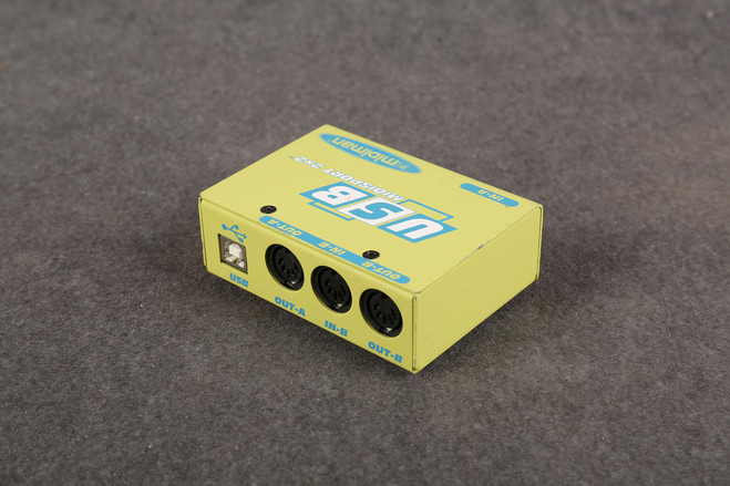 Midiman USB MIDISPORT 2x2 2nd Hand | Rich Tone Music