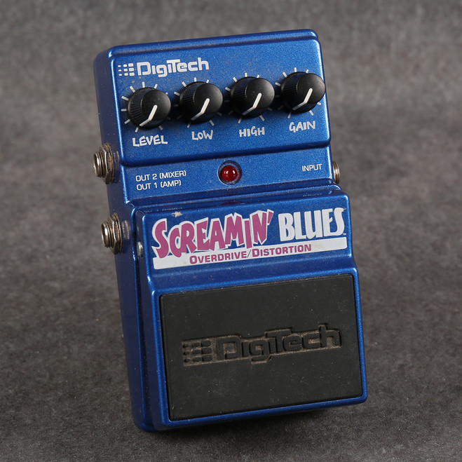 DigiTech Screaming Blues Overdrive 2nd Hand | Rich Tone Music