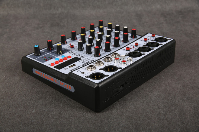 Bomge BMG-06D 6 Channel Audio Mixer 2nd Hand | Rich Tone Music