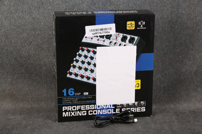 Bomge BMG-06D 6 Channel Audio Mixer 2nd Hand | Rich Tone Music