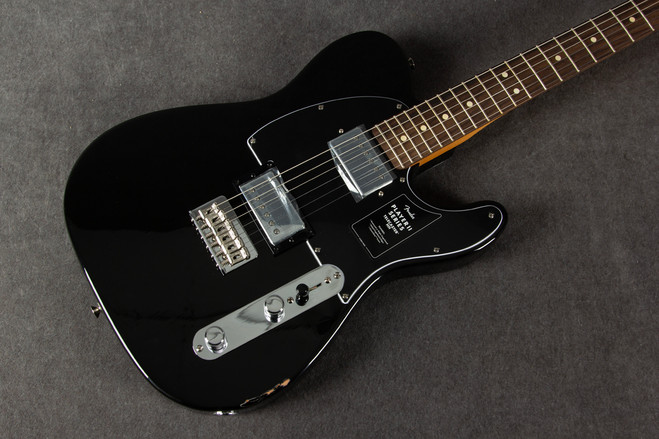Fender Player II Telecaster HH Black Ex Demo | Rich Tone Music