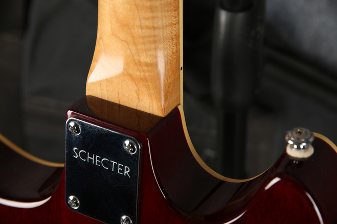 Schecter Diamond Series TSH-1 Black Cherry 2nd Hand | Rich Tone Music