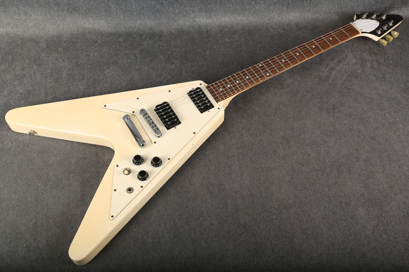 Epiphone Flying V Vintage White 2nd Hand | Rich Tone Music