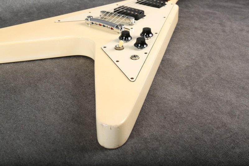 Epiphone Flying V Vintage White 2nd Hand | Rich Tone Music