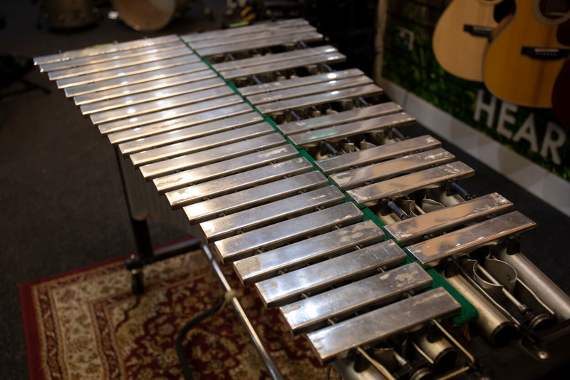 Premier Vibraphone 1970s 2nd Hand | Rich Tone Music
