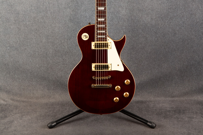 Vintage V100 ReIssued Electric Guitar Wine Red 2nd Hand | Rich Tone Music