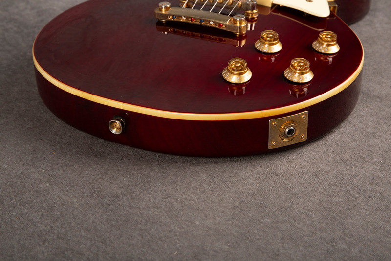 Vintage V100 ReIssued Electric Guitar Wine Red 2nd Hand | Rich Tone Music