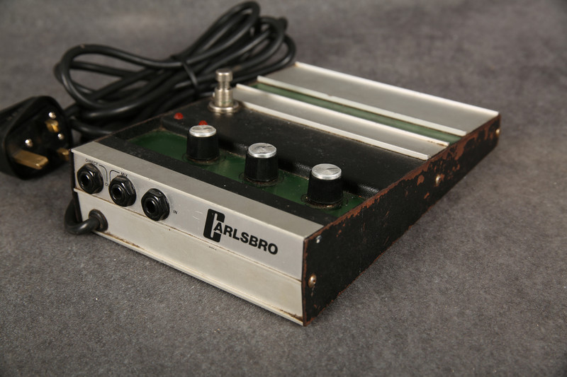 Carlsbro Echo Pedal 1970 2nd Hand | Rich Tone Music