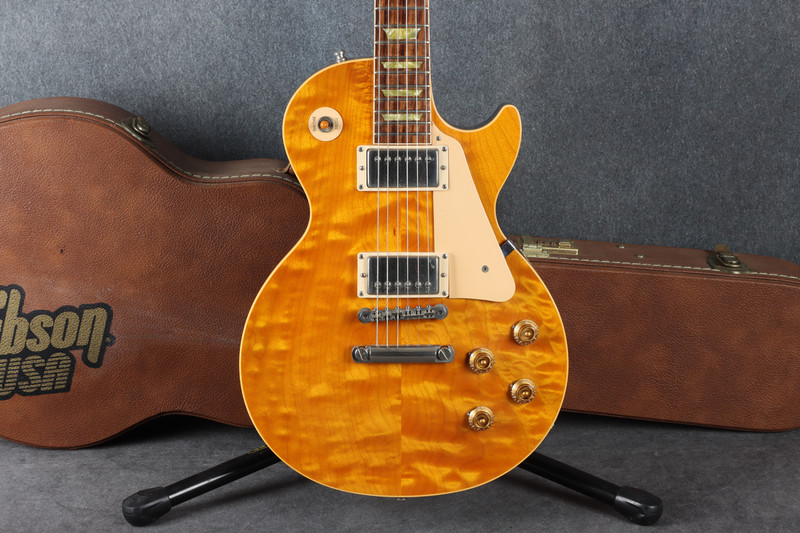 Gibson Les Paul Classic 1960 AAA Maple Top 2nd Hand | Rich Tone Music