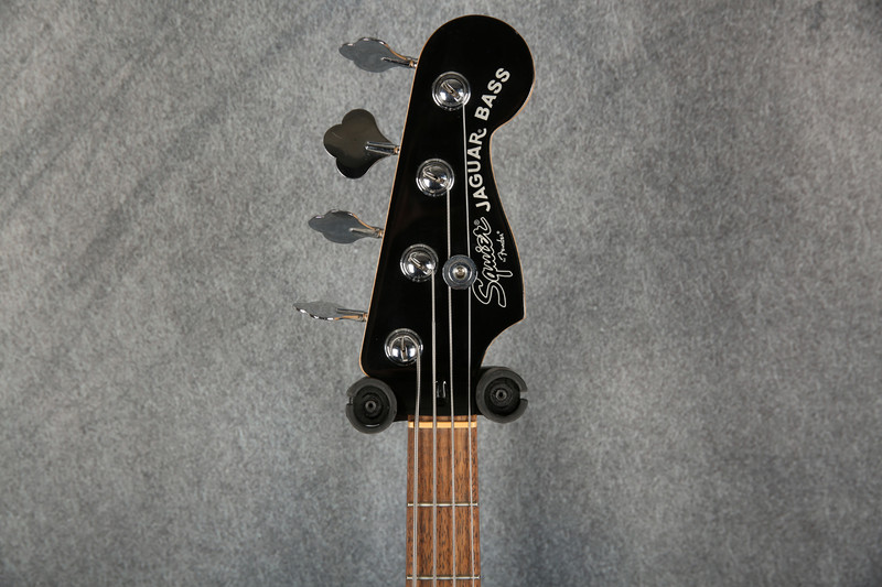 Squier Vintage Modified Jaguar Bass Special SS Candy Apple Red 2nd Hand ...