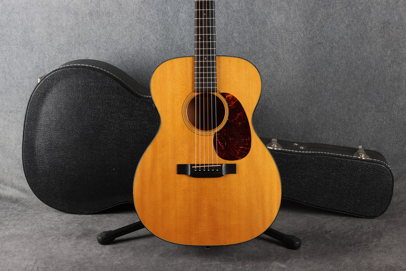Martin 000-18E Retro Natural 2nd Hand | Rich Tone Music