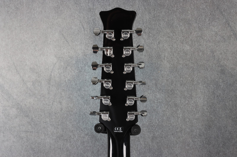 Burns Double Six 12-String Guitar Black 2nd Hand | Rich Tone Music