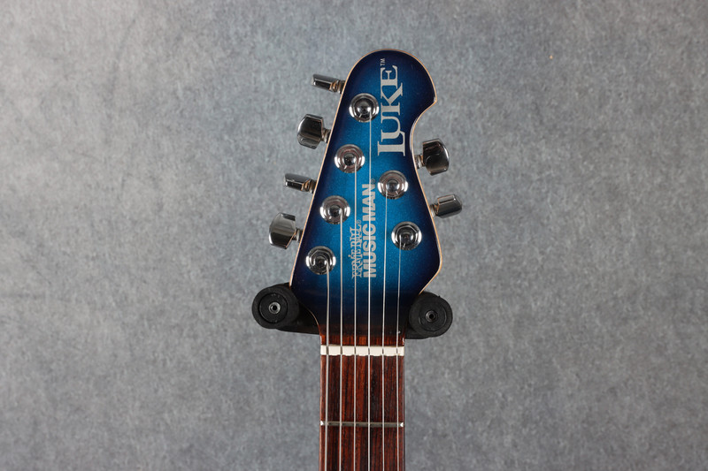 Music Man Luke II Limited Edition 2007 Blue Sparkle 2nd Hand | Rich ...