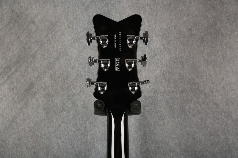 Gretsch G6636TSL Players Edition Silver Falcon Center Block Black 2nd ...