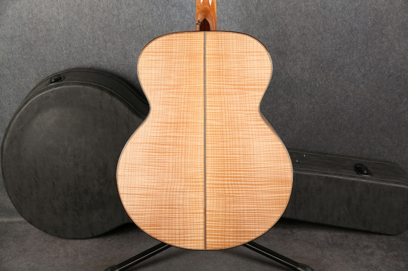 Auden Maple Series Grace Jumbo Electro Acoustic Natural 2nd Hand | Rich ...