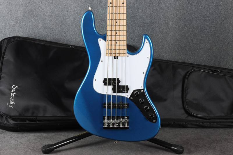 Sadowsky Metro Express PJ5- Ice Blue Metallic 2nd Hand | Rich Tone Music