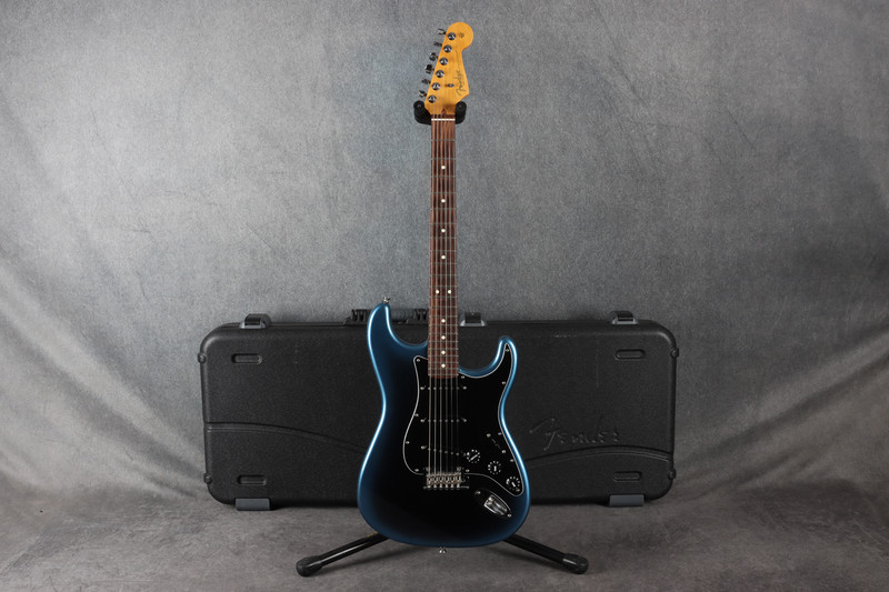 Fender American Pro II Stratocaster Dark Knight 2nd Hand | Rich Tone Music