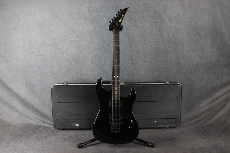 Charvel By Jackson Model 3A Black 2nd Hand | Rich Tone Music