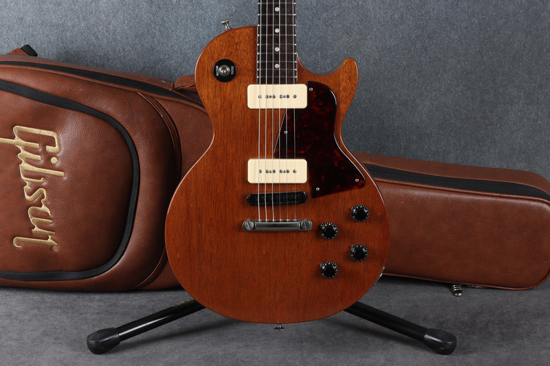 Gibson LPJ Special Montys P90 New Pots Clear Nitro Refinish 2nd Hand ...