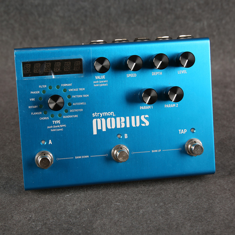 Strymon Mobius Modulation 2nd Hand | Rich Tone Music