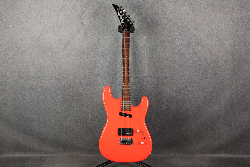 Charvette by Charvel 100 Neon Orange 2nd Hand | Rich Tone Music