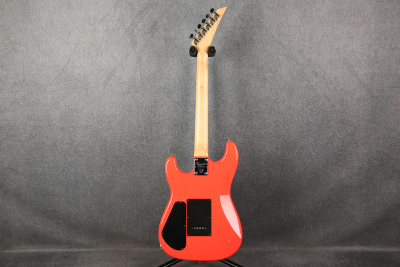 Charvette by Charvel 100 Neon Orange 2nd Hand | Rich Tone Music