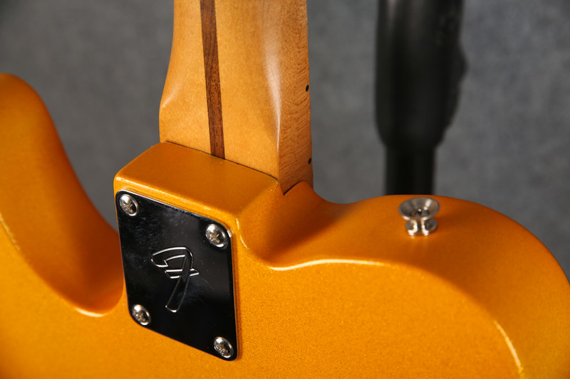 Fender Thinline Deluxe Partscaster Orange Sparkle 2nd Hand | Rich Tone ...