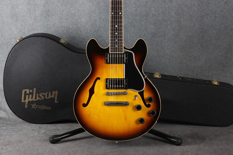 Gibson Custom Shop ES-339 Tobacco Sunburst 2nd Hand | Rich Tone Music