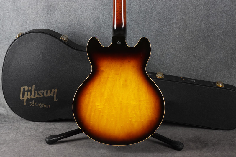 Gibson Custom Shop ES-339 Tobacco Sunburst 2nd Hand | Rich Tone Music