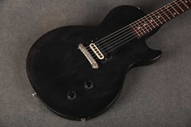 Gibson Les Paul CM T Seymour Duncan Pickup Satin Ebony 2nd Hand | Rich ...