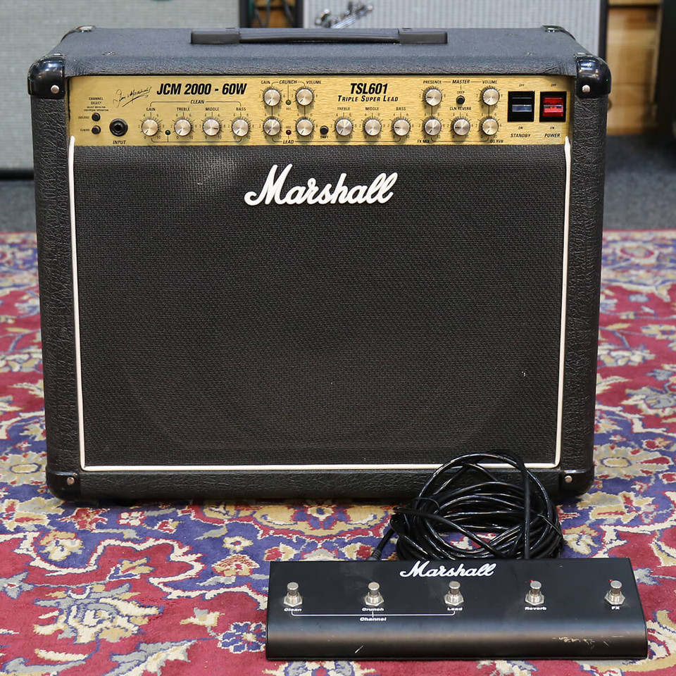 2nd Hand Guitar Amplifiers | Rich Tone Music
