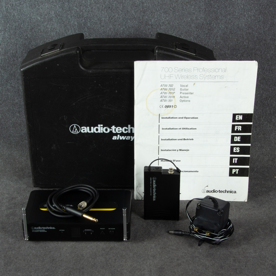 Second Hand - Tech - Rich Tone Music