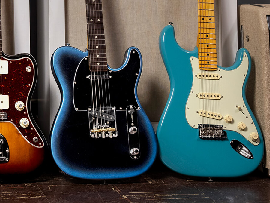 The One For All: Fender American Professional II Series - Rich Tone Music