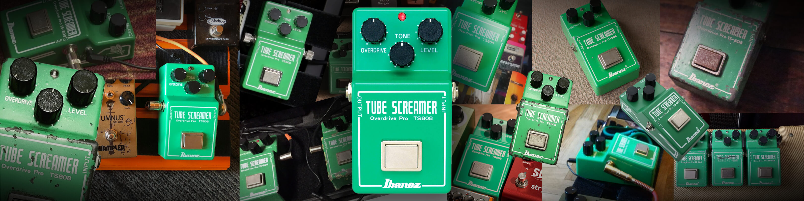 The Ibanez Tube Screamer 808: An Overdrive Legend - Rich Tone Music