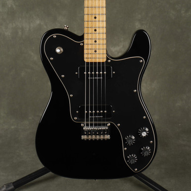 Squier Telecaster Custom P90 - Black - 2nd Hand