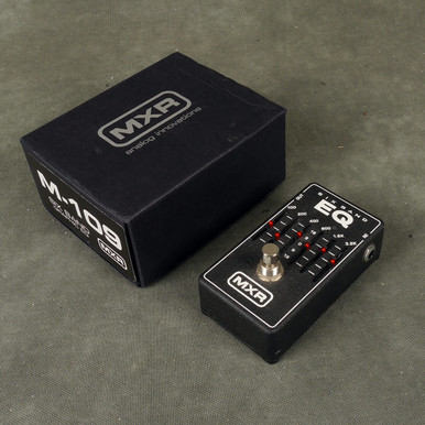 MXR M109 6-Band EQ FX Pedal w/Box - 2nd Hand