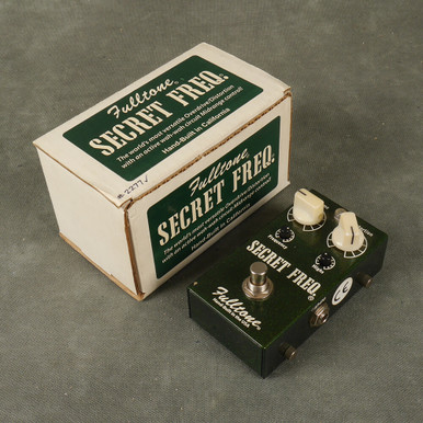 Fulltone Secret Freq Overdrive FX Pedal - 2nd Hand