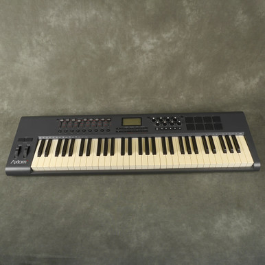 M-Audio Axiom 61 MIDI USB Controller Keyboard - 2nd Hand