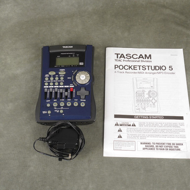 Tascam Pocketstudio 5 Multitrack Recorder - 2nd Hand