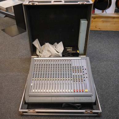 Soundcraft Delta 200 16 Channel Mixer w/Case - 2nd Hand **COLLECTION ONLY**